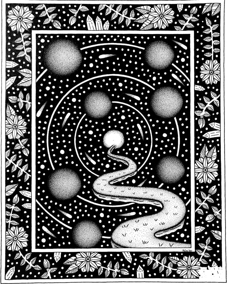 I Am Guided coloring page - ColouringPages