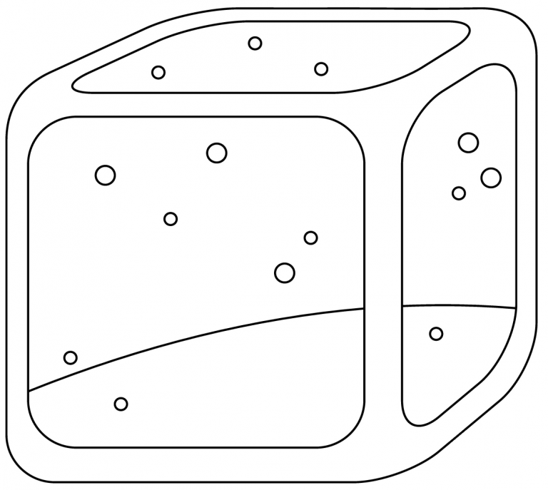 Ice Cube coloring page - ColouringPages