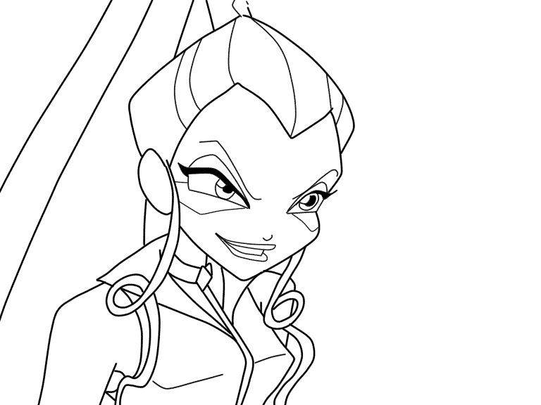 Icy coloring page - ColouringPages