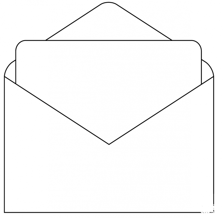 Invitation coloring page - ColouringPages