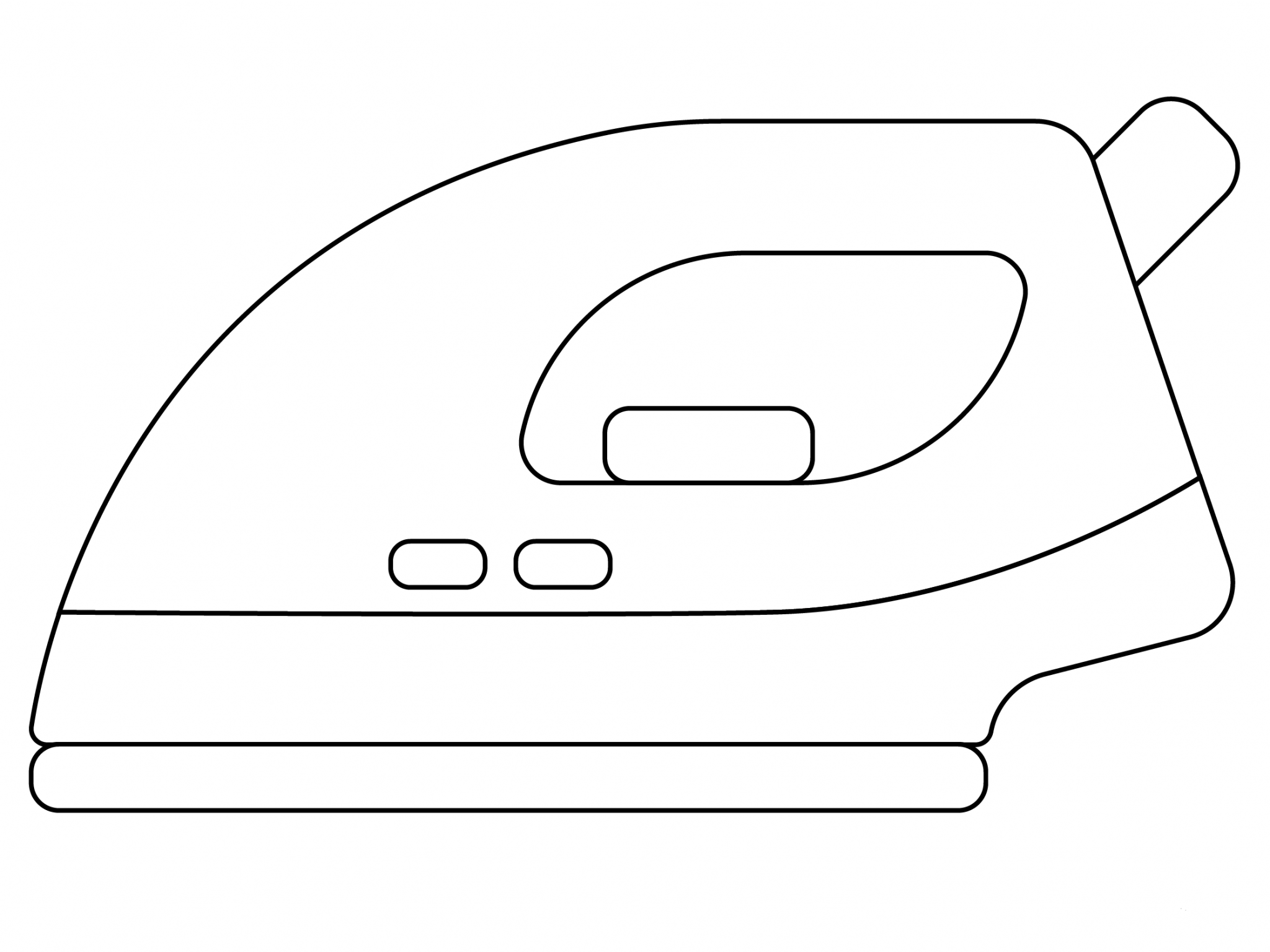 Iron coloring page - ColouringPages