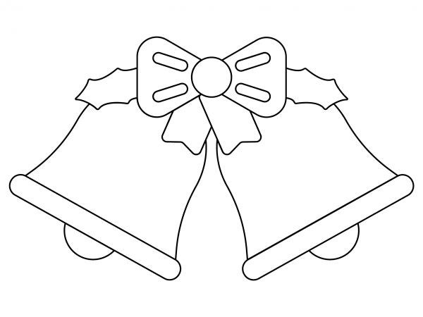 Jingle Bells coloring page - ColouringPages