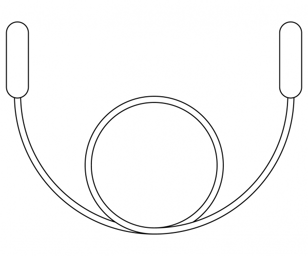 Jump Rope coloring page - ColouringPages