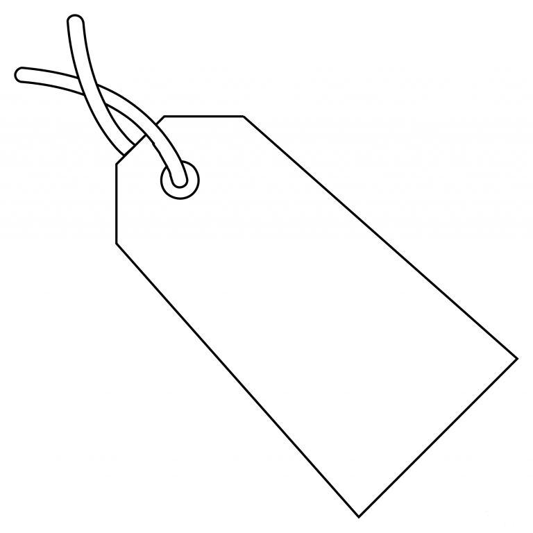 Label coloring page - ColouringPages