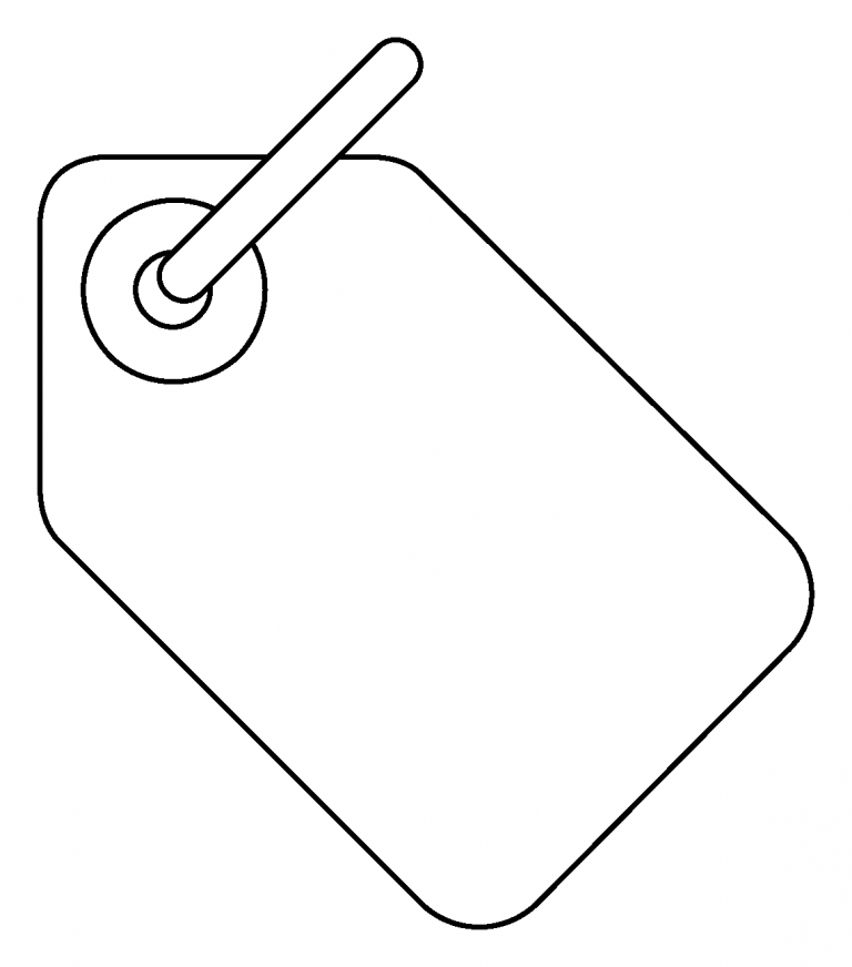 Label Emoji coloring page - ColouringPages