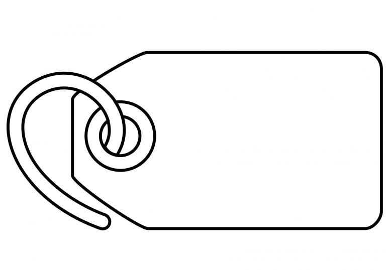 Label Emoji coloring page - ColouringPages