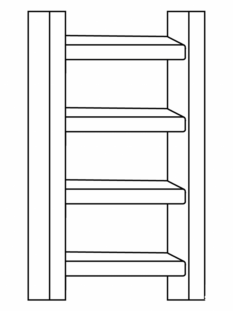 Ladder Emoji coloring page - ColouringPages
