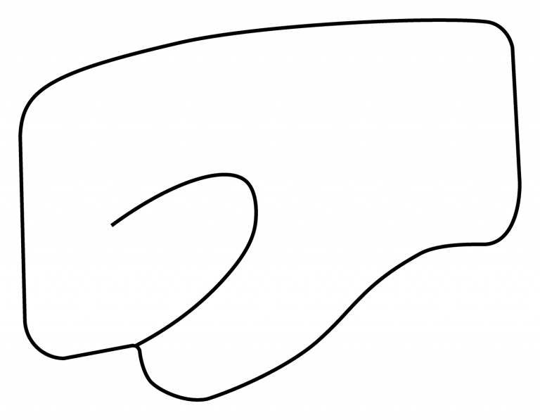 Left Facing Fist Emoji coloring page - ColouringPages