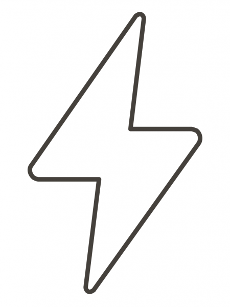 Lightning coloring page - ColouringPages