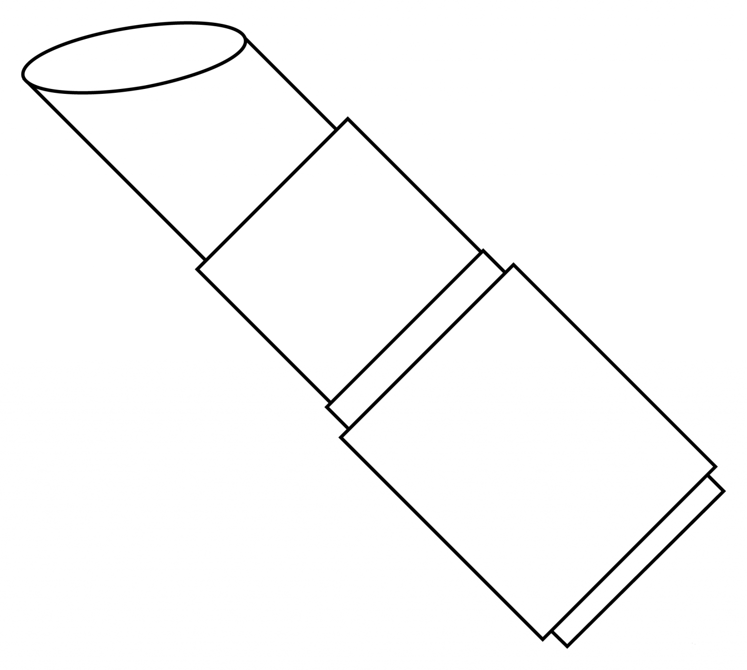 Lipstick coloring page - ColouringPages