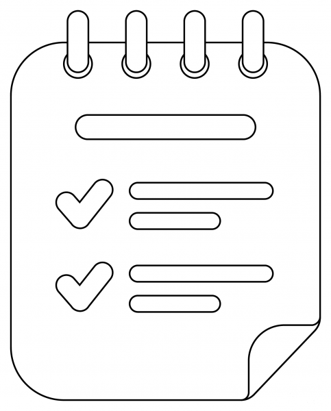 List coloring page - ColouringPages