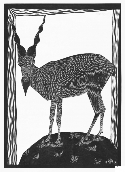 Markhor Goat coloring page - ColouringPages