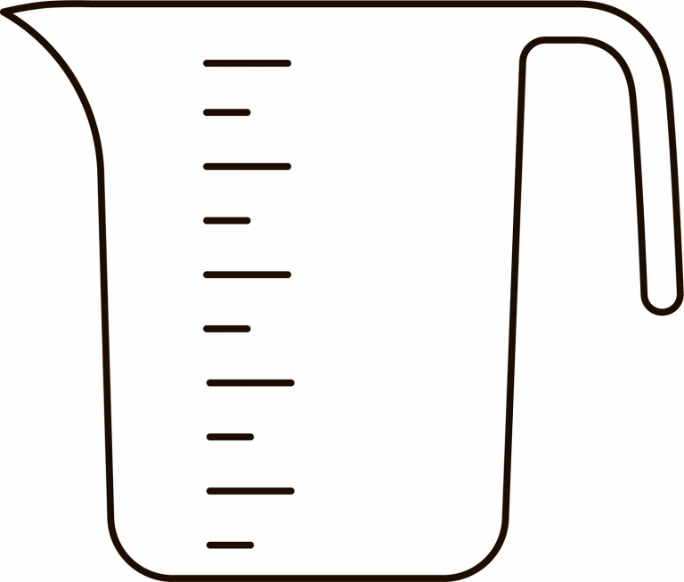 Measuring Cup coloring page - ColouringPages