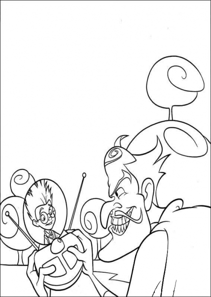 Michael "Goob" Yagoobian coloring page - ColouringPages