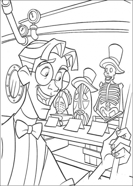Milo coloring page - ColouringPages