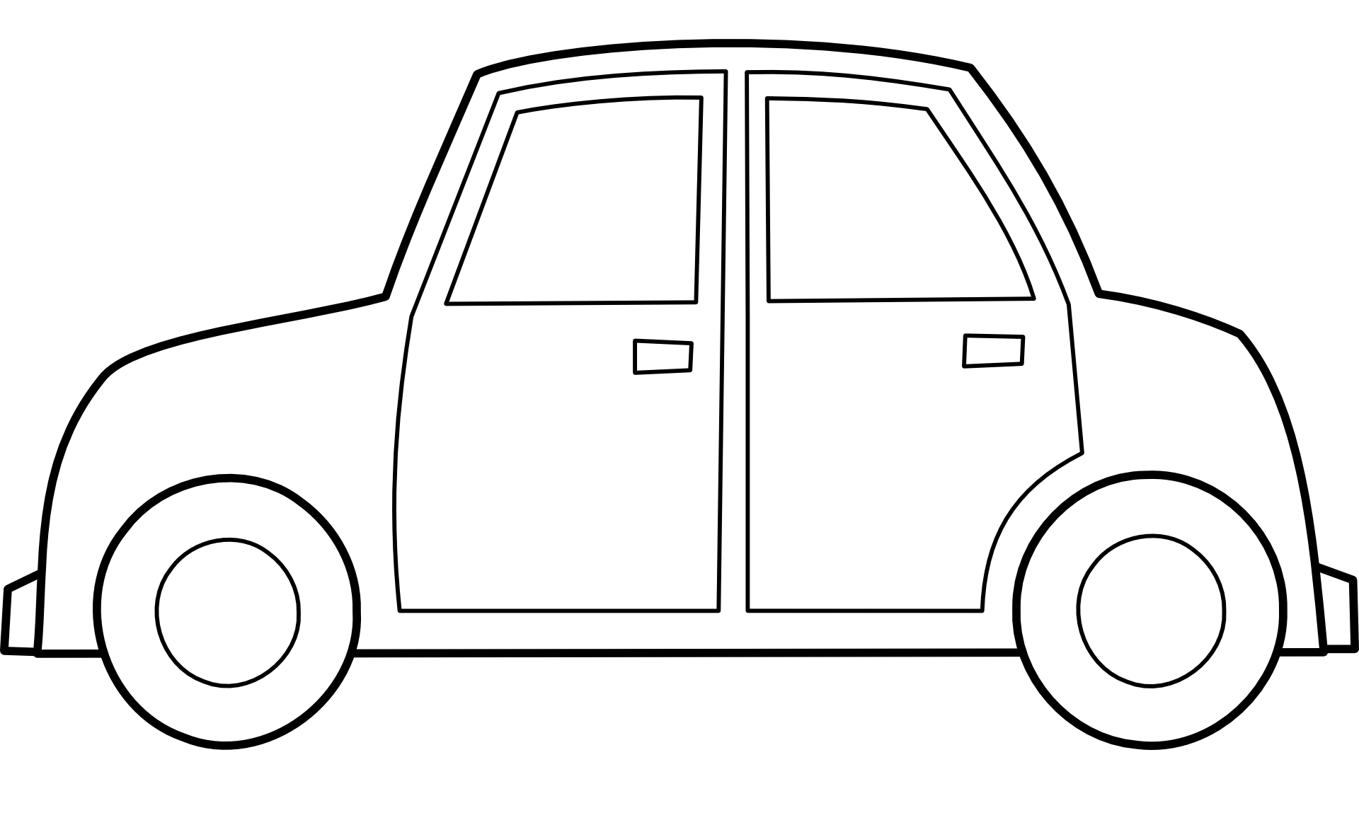 Mini Car coloring page - ColouringPages