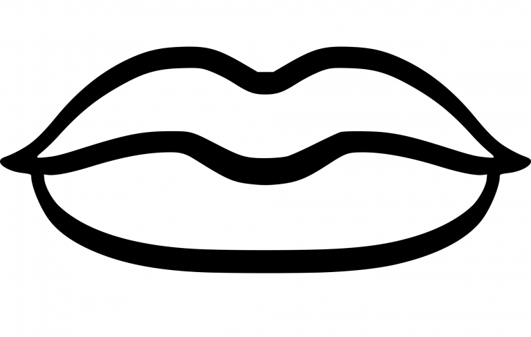 Mouth coloring page - ColouringPages