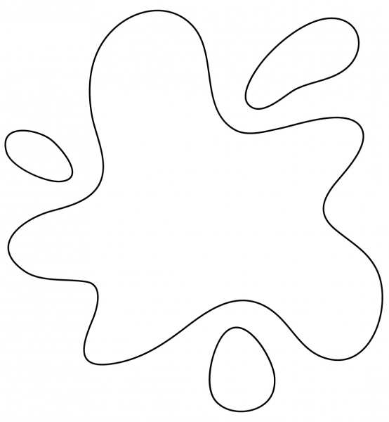 Mud coloring page - ColouringPages