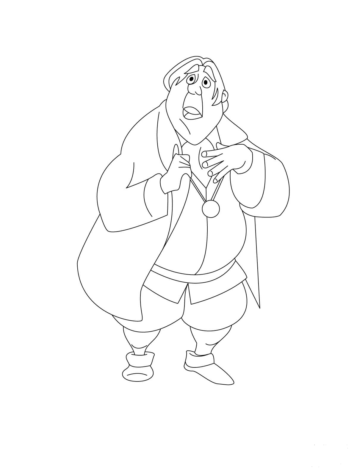 Nathaniel coloring page - ColouringPages