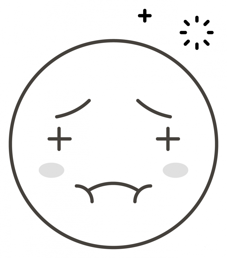 Nauseated Face coloring page - ColouringPages