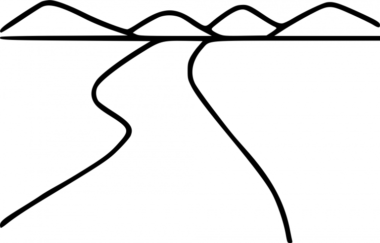 Path coloring page - ColouringPages