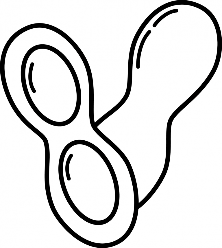 Peanut coloring page - ColouringPages