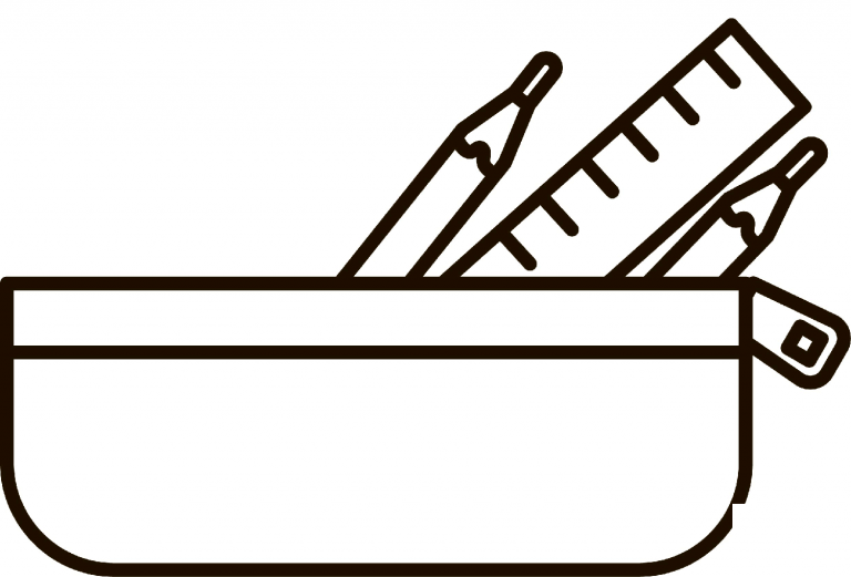 Pencil Case coloring page - ColouringPages