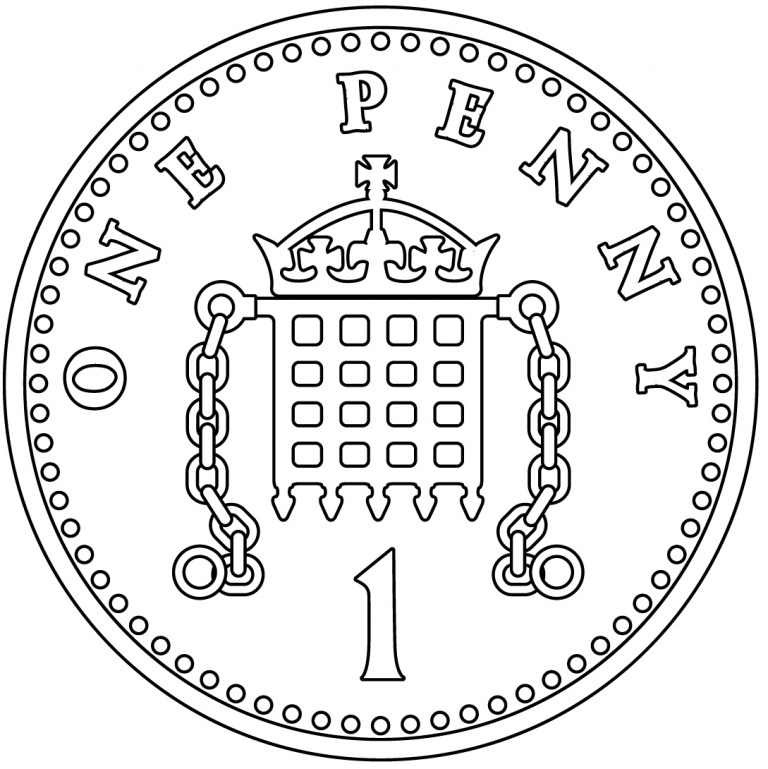 Penny coloring page - ColouringPages