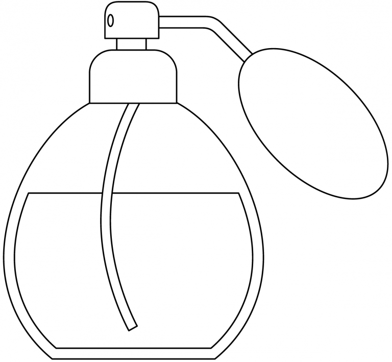 Perfume coloring page - ColouringPages