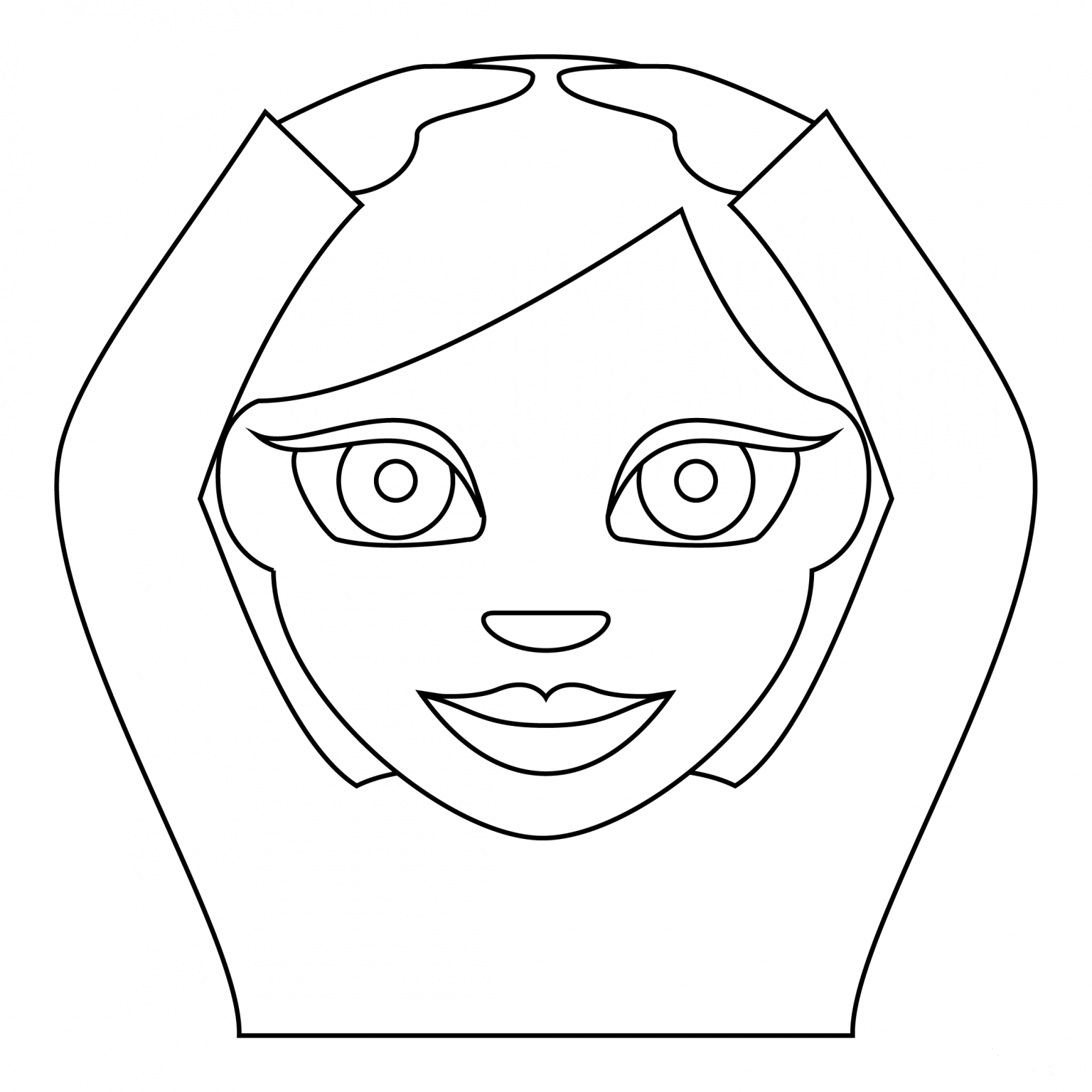 Person Gesturing Ok coloring page - ColouringPages