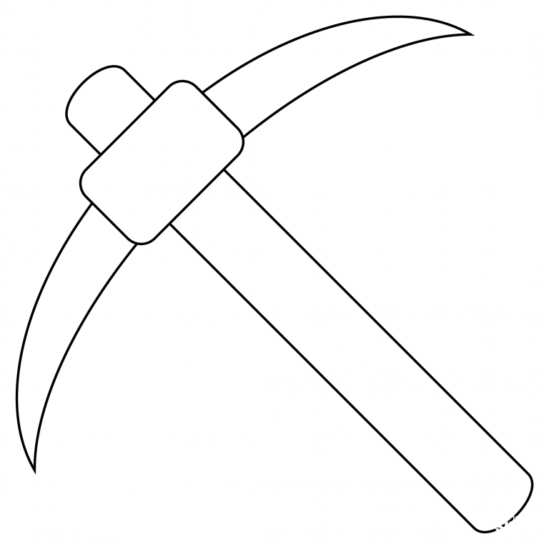 Pick coloring page - ColouringPages