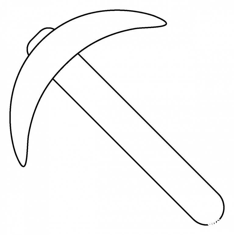 Pick Emoji coloring page - ColouringPages