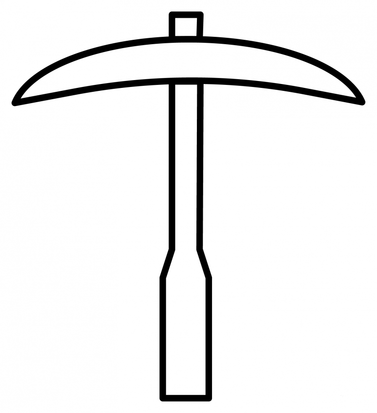 Pick Emoji coloring page - ColouringPages