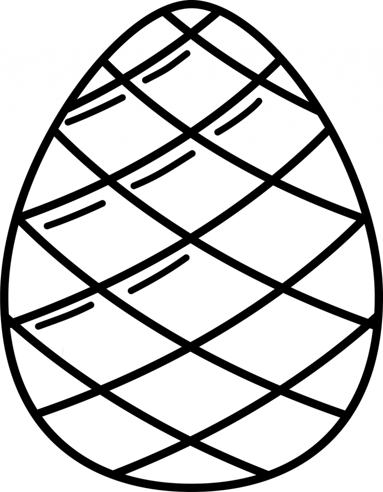 Pine Cone coloring page - ColouringPages