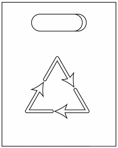 Plastic Bag coloring page - ColouringPages