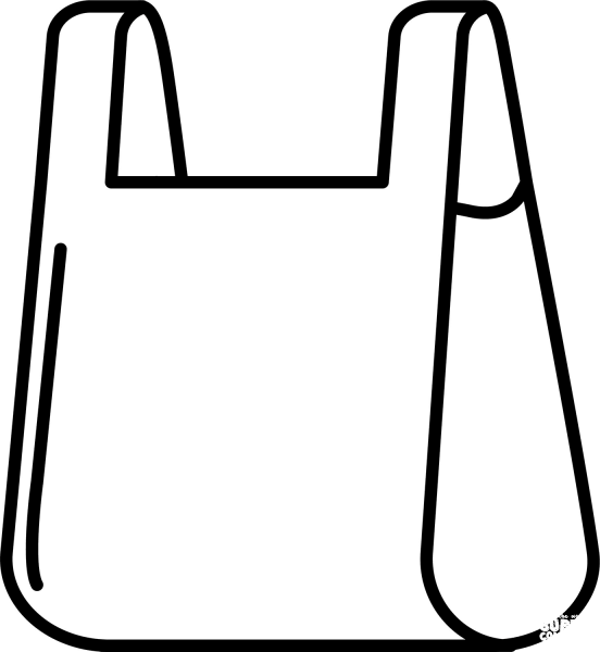 Plastic Bag coloring page - ColouringPages