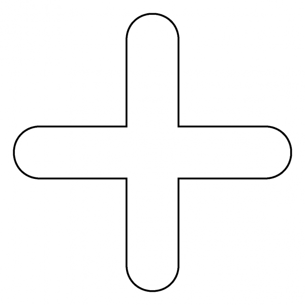 Plus Emoji coloring page - ColouringPages