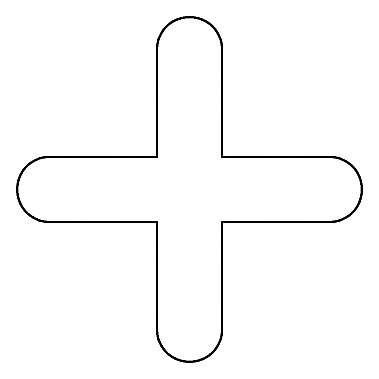 Plus Emoji coloring page - ColouringPages