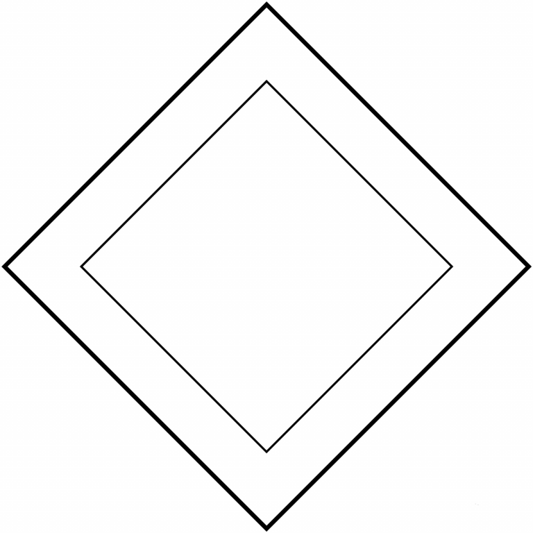 Priority Road D-1 coloring page - ColouringPages