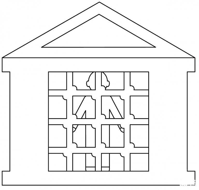 Prison coloring page - ColouringPages