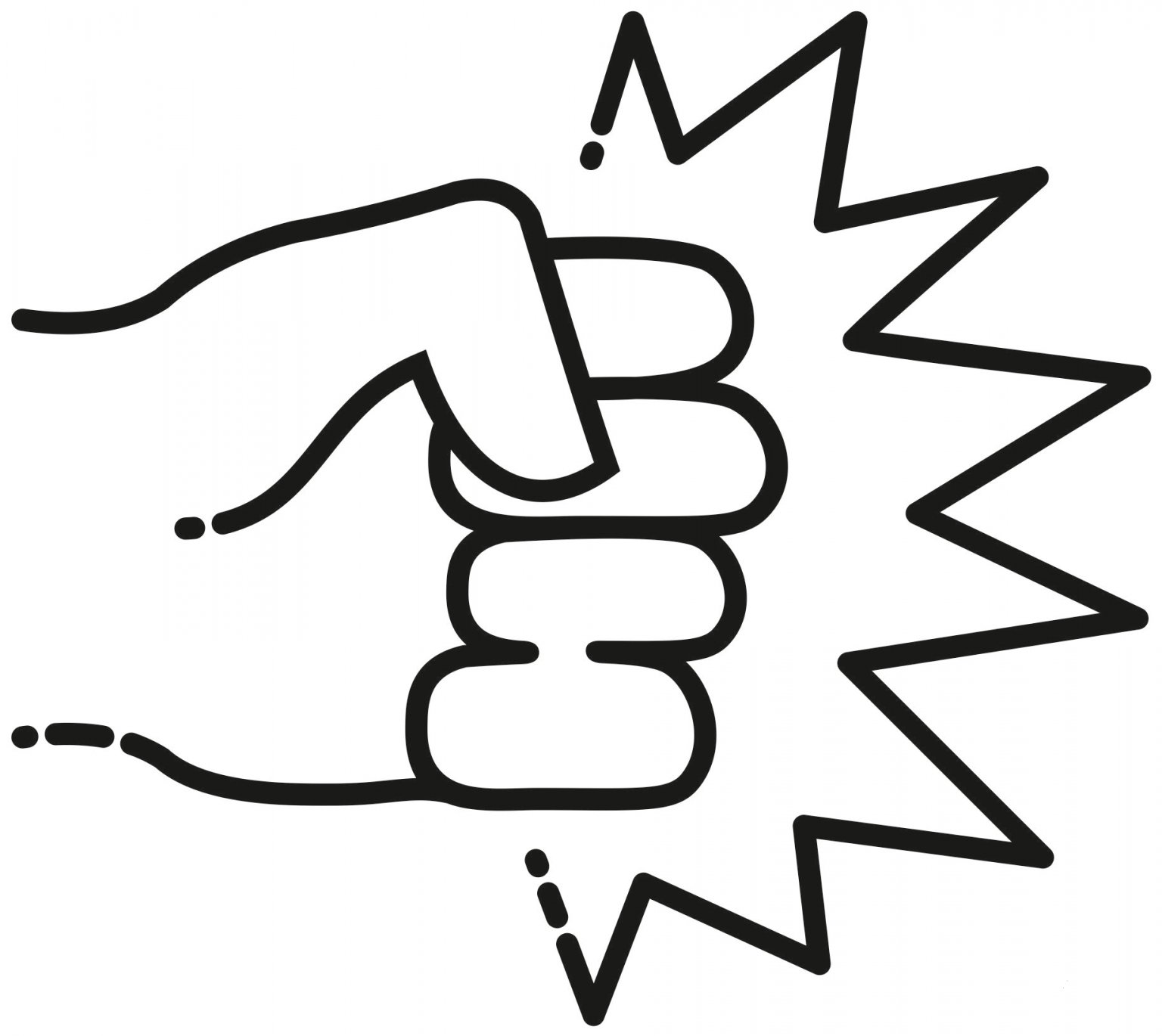 Punch coloring page - ColouringPages