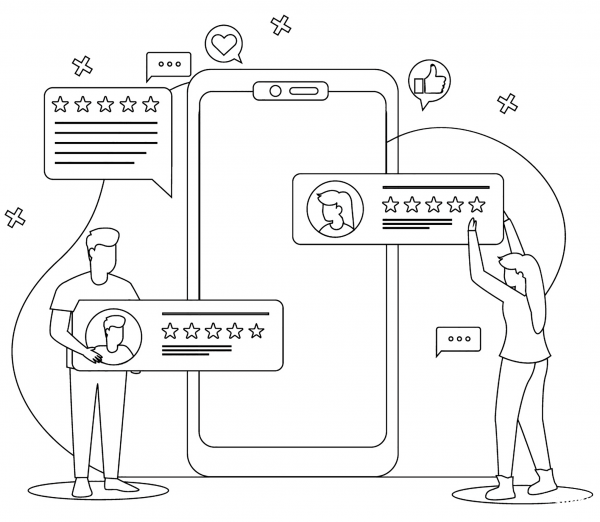 Resume Infographics coloring page - ColouringPages