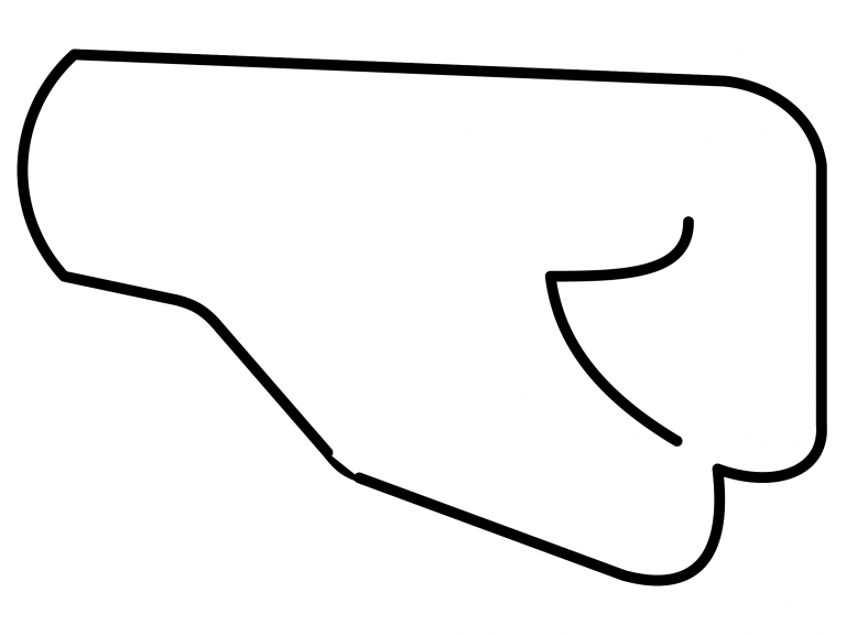 Right Facing Fist Emoji coloring page - ColouringPages
