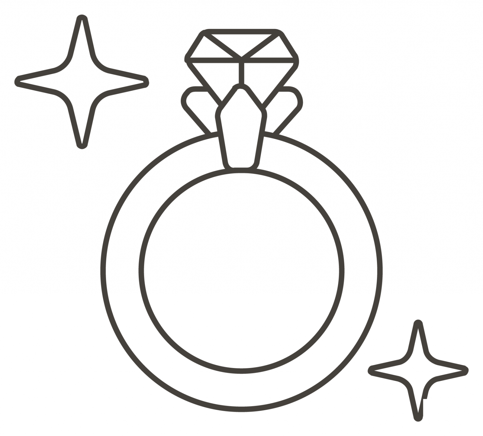 Ring coloring page - ColouringPages
