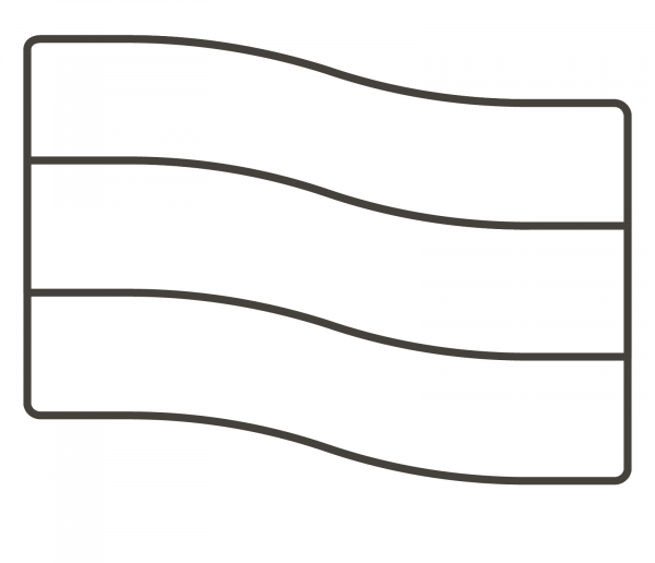 Russia Flag coloring page - ColouringPages