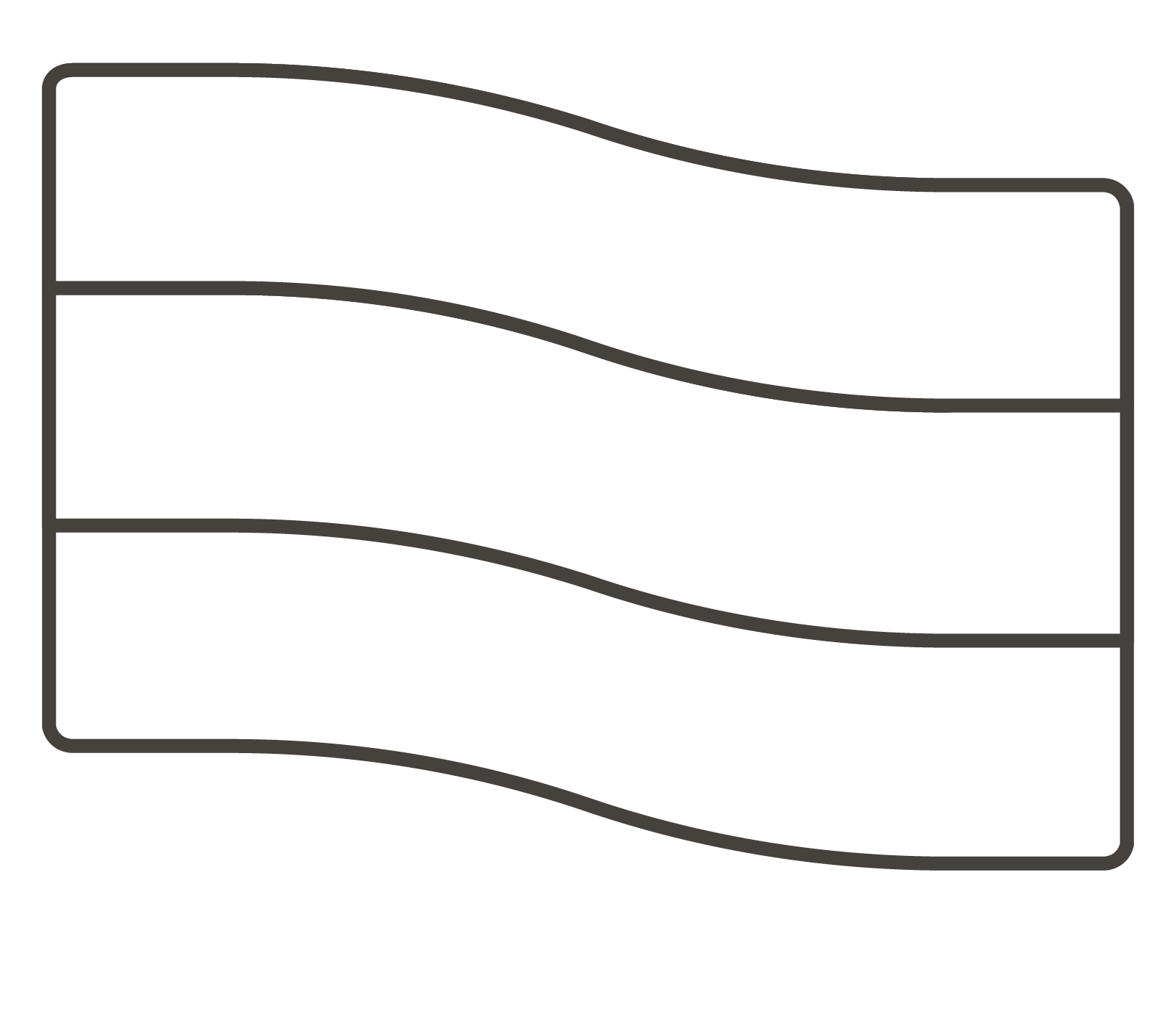 Russia Flag coloring page - ColouringPages