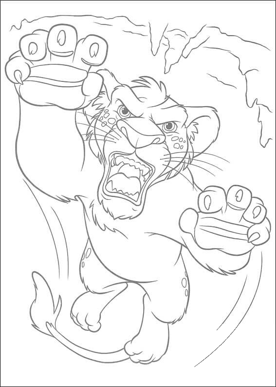 Ryan Is Jumping coloring page - ColouringPages