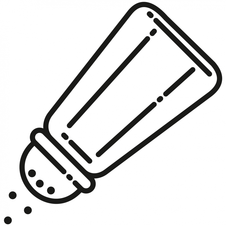 Salt Shaker coloring page - ColouringPages