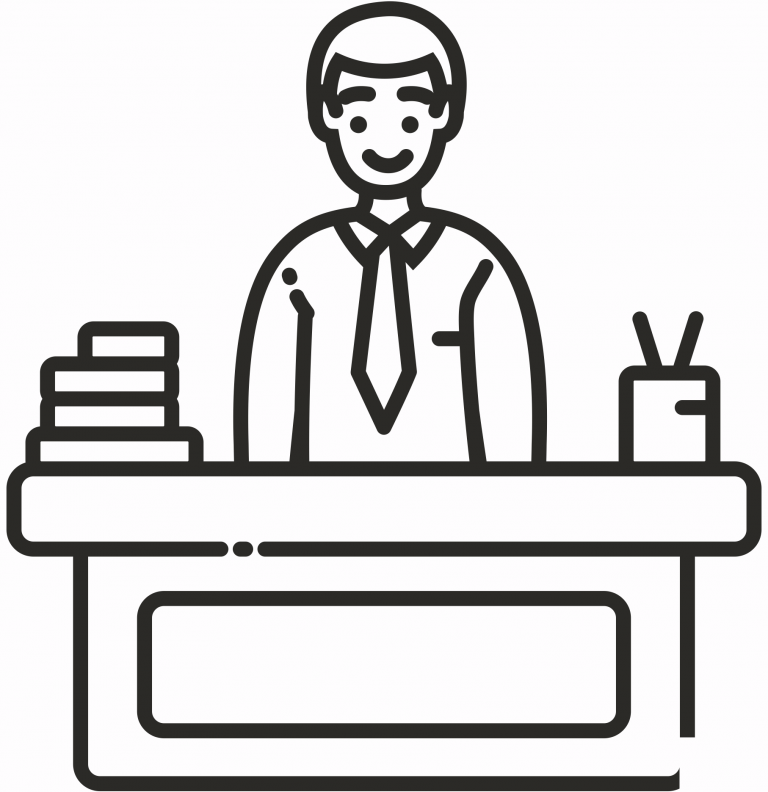 School Principal coloring page - ColouringPages