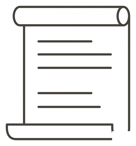 Scroll coloring page - ColouringPages